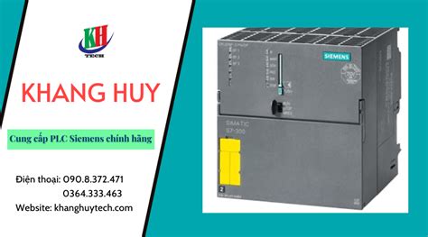 Những điều cần lưu ý khi mua PLC Siemens