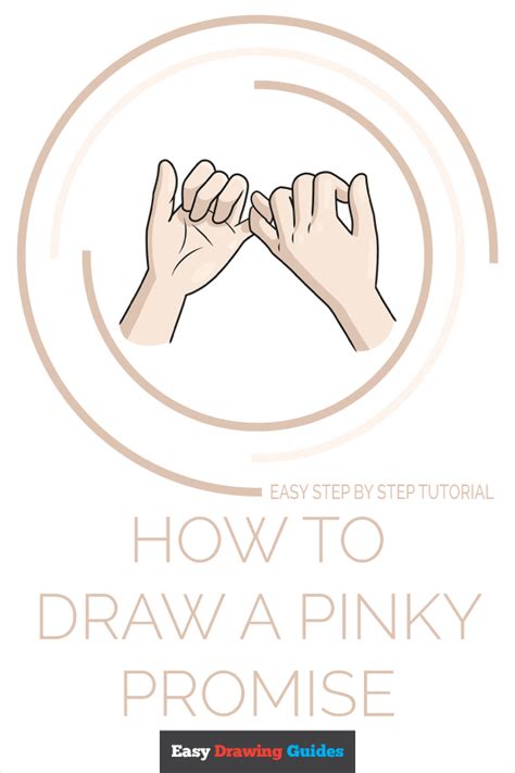 How To Draw A Pinky Promise Really Easy Drawing Tutorial
