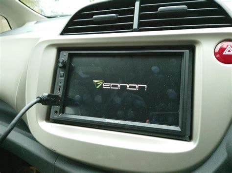 Eonon X3j 再レビュー3回目のパーツレビュー フィットハイブリッドかいべ みんカラ