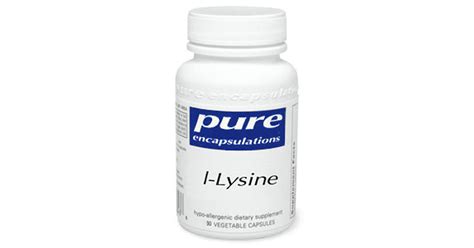 Pure Encapsulations L Lysine