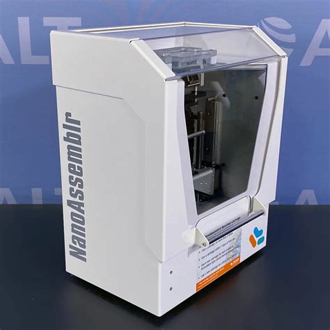 Precision Nanosystems Nanoassemblr Bt Microfluidics Mixing System