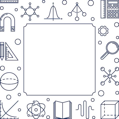 Premium Vector Science Technology Engineering And Math Vector Square