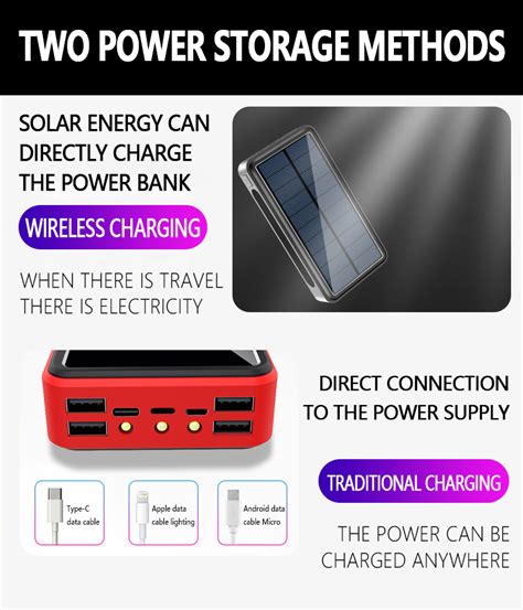 Solar Mah Wireless Portable Powerbank Abra Mobility