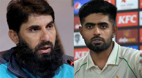 ‘babar Is Being Forced To Become Weak Misbah Ul Haq Backs Babar Azam