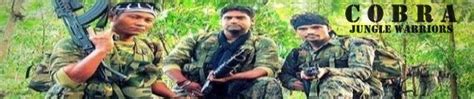CRPF S CoBRA Commandos To Be Deployed In Kashmir Indian Defence News