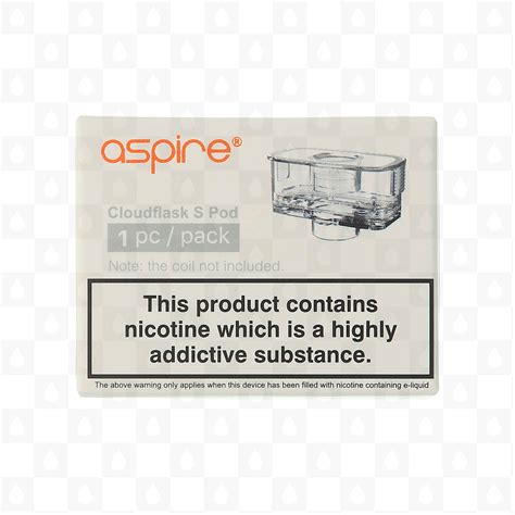 Aspire Cloudflask S Replacement Pod Redjuice Uk