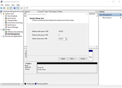 Initializing A Windows Data Disk Windows Server 2019 — Elastic Cloud Server User Guide