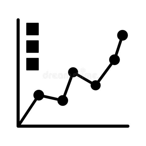 Diagram Glyph Vector Icon Which Can Easily Modify Or Edit Stock Vector