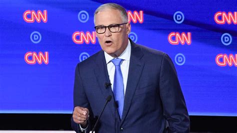 Washington Gov Jay Inslee Says Hes Ending Presidential Bid