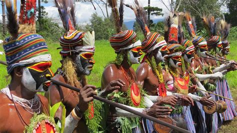 Papua Nová Guinea poznávací zájezdy CK Livingstone
