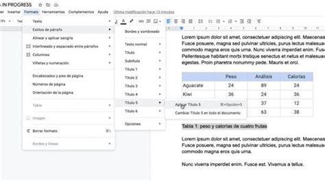 Como Hacer Un Indice De Tablas En Drive Y DE LAS BUENAS