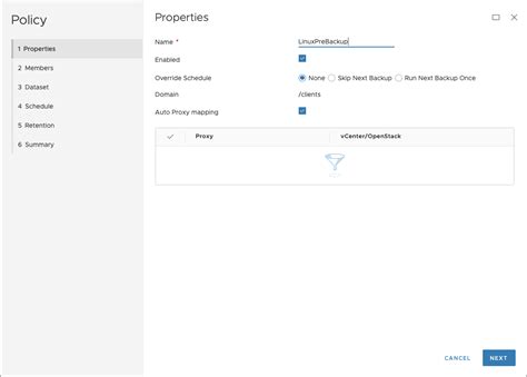 Avamar Basics Working With Pre Backup Commands Data Protection Hub