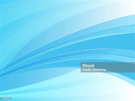 밝은 빛 색 물결 추상적인 배경 Materialbeautiful 연한 파란색을 합리화 쿨한 태도에 대한 스톡 벡터 아트 및 기타 이미지 Istock