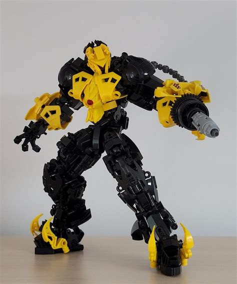 Lego Moc Meltdown Remake By Wowblock Rebrickable Build With Lego