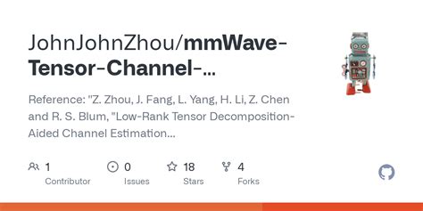 Mmwave Tensor Channel Estimation Fisher Information M At Master