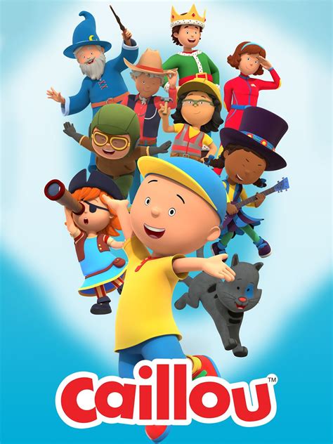 Caillou The Dubbing Database Fandom