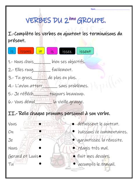 2eme Groupe Pdf