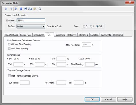 Generator Data