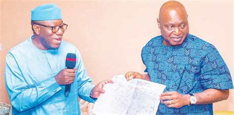 Ekiti Assembly Crisis A Return To Old Dark Days Independent