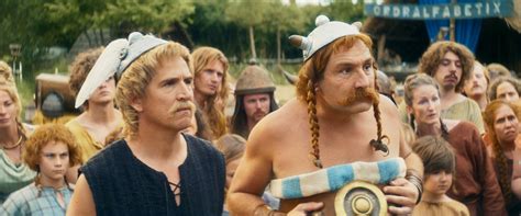 Critique Astérix And Obélix Lempire Du Milieu De Guillaume Canet