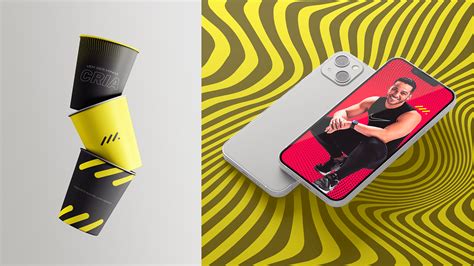 Matheus Morais Id Visual Personal Trainer Behance