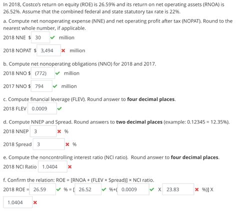 solved direct computation of nonoperating return with