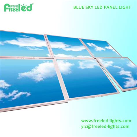 Blue Sky Led Panel Light Freeled Lights Com