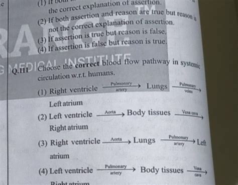 the correct explanation of assertion 2 if both assertion and reason ar