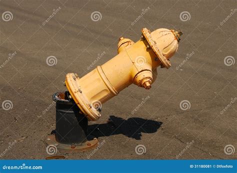 Broken Hydrant Stock Image Image Of Equipment Valve 31180081