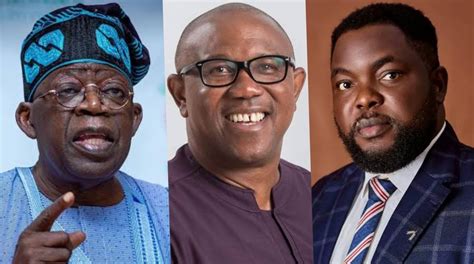 How Tinubu Obi Imumolen Stack Up Ahead Of 2023 Presidential Elections