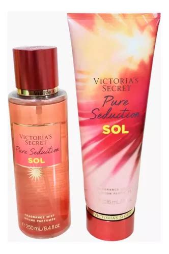 Set Victorias Secret Pure Seduction Sol Envío gratis