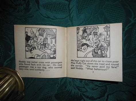 Noddy And The Naughty Toys No 2 From Noddys Garage Of Books By Blyton Enid Very Good