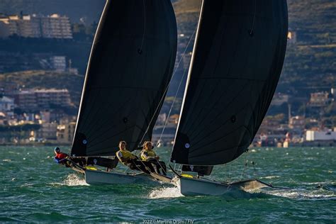 La Classe Olimpica 49erfx Parla Palermitano Sofia Giunchiglia E Giulia