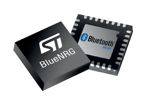 Stmicroelectronics Claims Industrys Most Energy Efficient Single Chip Bluetooth 4 0 Network