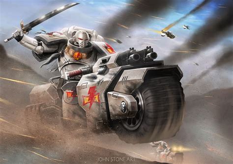 Artstation White Scar Space Marine Warhammer 40k Warhammer Fantasy