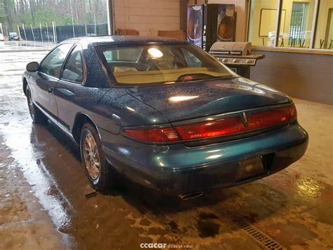 Lincoln Mark VIII LSC Salvage Damaged Cars For Sale