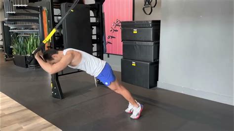 Trx Triceps Extensions Youtube