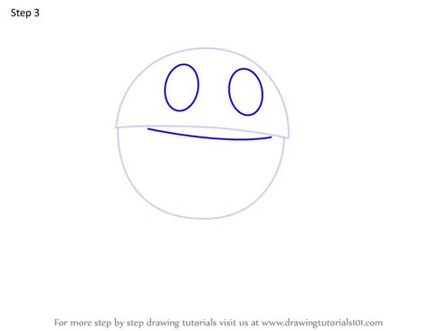 How To Draw Pac Bot From Pac Man Pac Man Step By Step