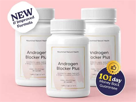 Androgen Blocker Subscribe Nourished Natural Health