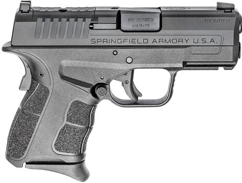 Springfield Xd S Mod 2 9mm Vs Springfield Hellcat Micro Compact Size