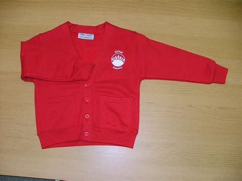 Hilltop Infant School Cardigan Emblem Group