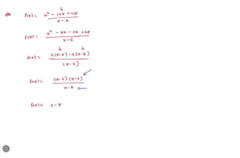 Solved Consider The Following Function F X X Explain Why It