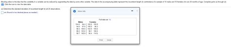 Solved Blocking Refers To The Idea That The Variability In A