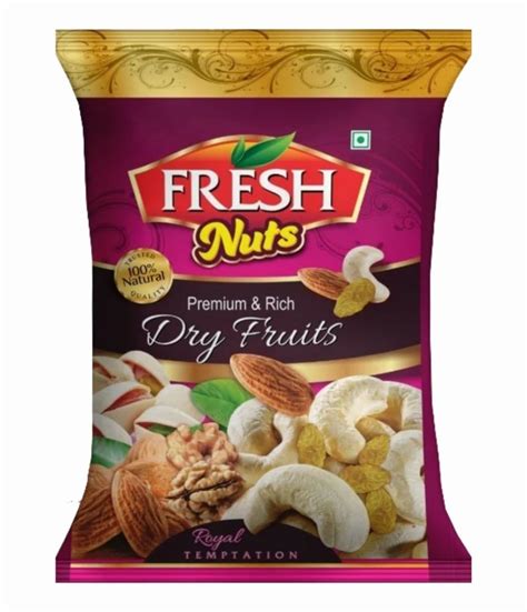 Dry Fruit Packaging Pouch At Rs 240kg Udyog Vihar Greater Noida