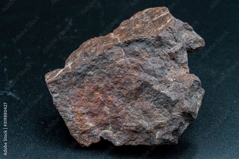 Chondrite Meteorite L6w2 Type Isolated Piece Of Rock Formed As An