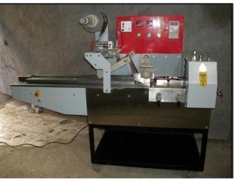Horizontal Flow Wrapper Voltage 220 V At Rs 12 50 Lakh Piece In