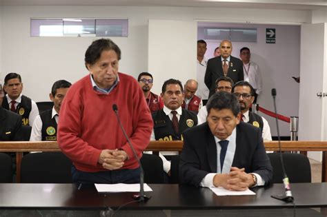 Alejandro Toledo Pj Lo Puso A Disposición Del Inpe Para Su Traslado Al