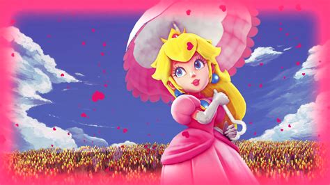4k Princess Peach Wallpapers Wallpaper Cave