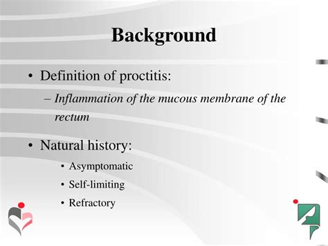 Ppt Strategic Approach To Proctitis Powerpoint Presentation Free