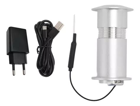 Câmera Wifi Peephole Door Eye Hole 2 Way Talk Motion Frete Grátis